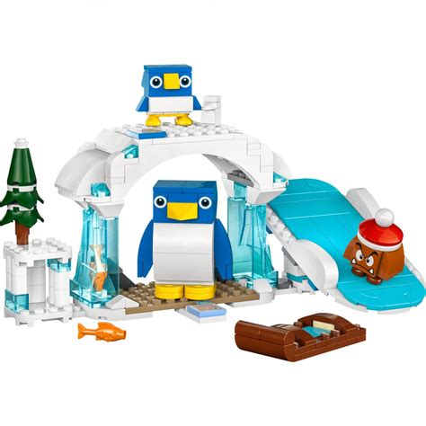 Lego® Super Mario™ A Penguin Család Havas Kalandjai Kiegészítő Szett