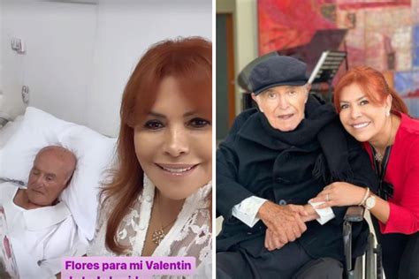 Magaly Medina Pasa San Valent N Con Su Padre Internado