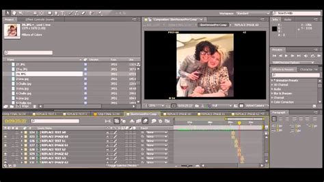 after effects livestream proportionally resize items youtube