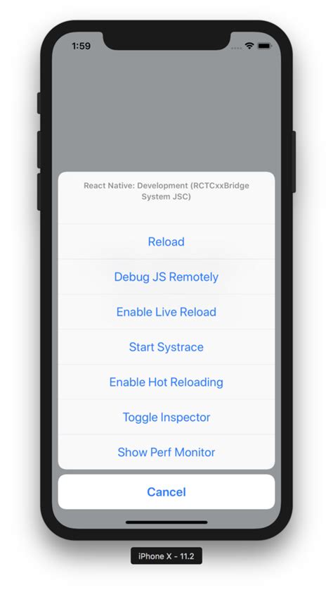 React Native Typescript環境を作る がんばってなんか書く