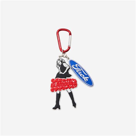 히스테릭 글래머 빅슨 걸 키 홀더 멀티 Hysteric Glamour Kream