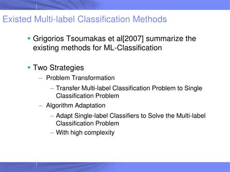 Ppt Multi Label Classification Without Multi Label Cost Multi Label