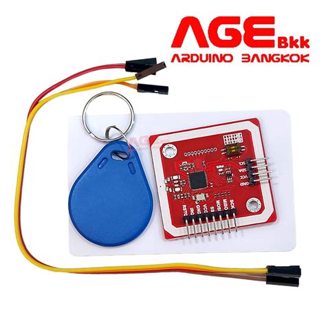 pn532 arduino rfid nfc module kit shopee thailand