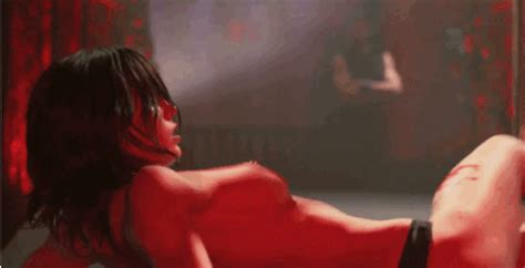 Jessica Biel In Powder Blue Famous Nipple