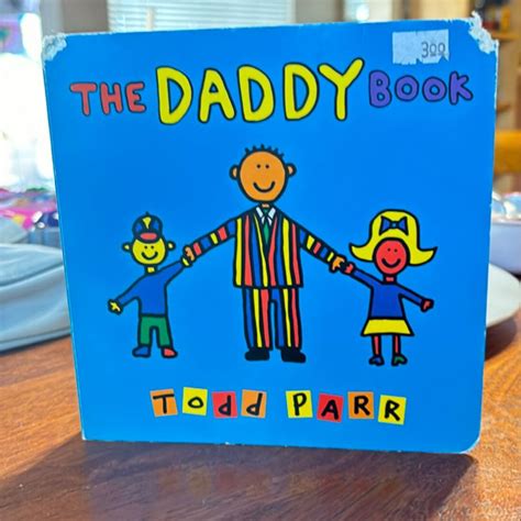 The Daddy Book By Todd Parr