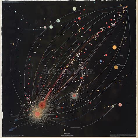 Detailed Chart Of Subatomic Particle Interactions Stock Photo Image Of Gluon Higgs