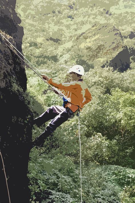 Rappelling Rappelling Or Up Sailing As They Call Is One Of Flickr