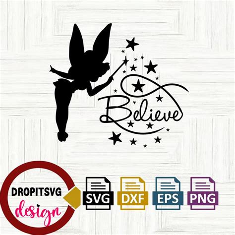 Free Svg Cut Files Svg Files For Cricut Svg Cutting Files Tinkerbell