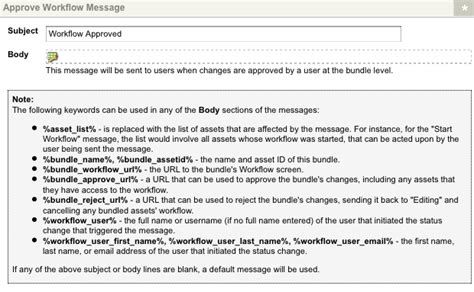 Workflow Bundles Workflow Schemas Manuals Squiz Matrix 5 Documentation