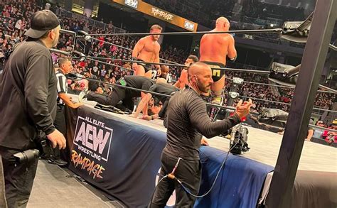 Possible Injury At Last Nights Aew Rampage Tapings
