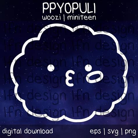 Seventeen Miniteen Ppyopuli Svg Pack Etsy