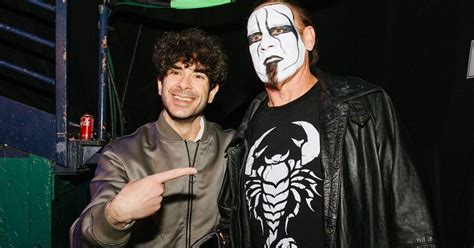 Sting Sends A Heartfelt Message To Tony Khan After Final Match At Aew