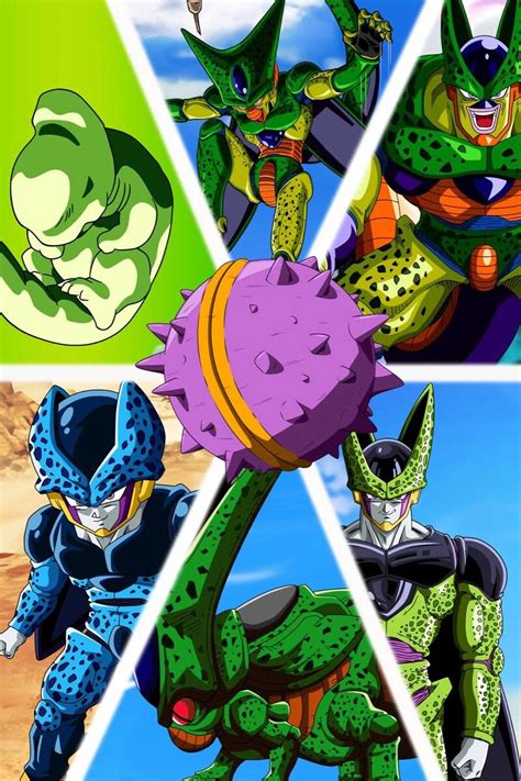 Cell Transformations Dbz
