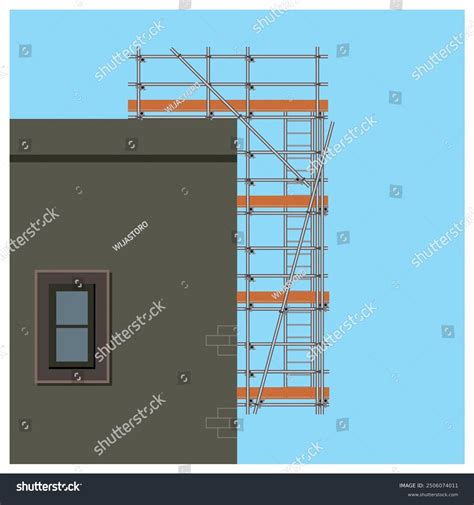 Cantilever Scaffolding Over 14 Royalty Free Licensable Stock Illustrations And Drawings