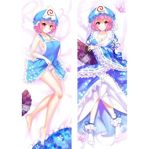 東方project 東方プロジェクト 西行寺幽々子 アニメ 抱き枕 カバー Maidoshop
