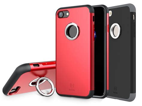 قاب محافظ بیسوس آیفون Baseus Magnetic Ring Case Iphone 7