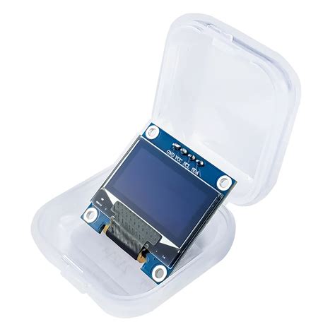 0 96 Inch Oled I2c Iic Display Module 12864 128x64 Pixel Ssd1306 Mini Self Luminous Oled Screen