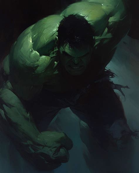 Incredible Hulk Artwork The Hulk Artwork Incredible Hulk Fan Art