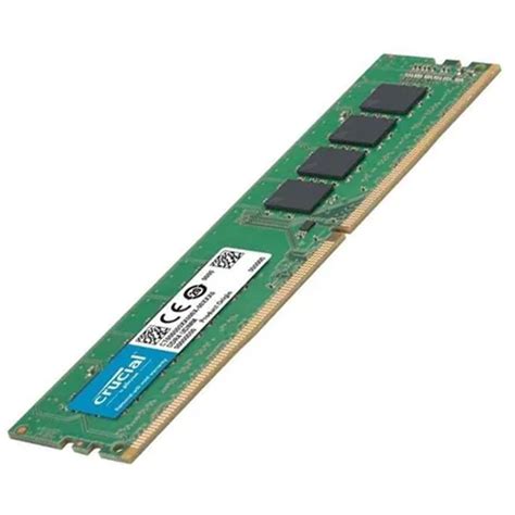 Memória Ram Desktop 4gb 2400mhz Ddr4 Crucial Ct4g4dfs824a Sobraltech