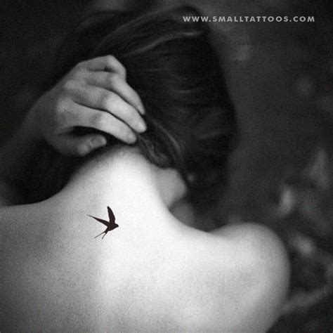 Bird Temporary Tattoos Small Tattoos
