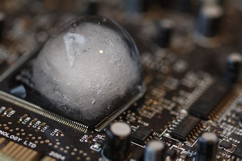 Cpu Đặt Viên Nước đá Lên Cpu Hiện Tượng Xảy Ra Mới Thấy Cpu Tản Nhiệt