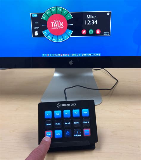 Stream Deck — Unity Intercom
