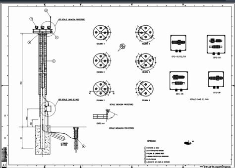 Torre De Iluminacion En Autocad Descargar Cad 3195 Kb Bibliocad
