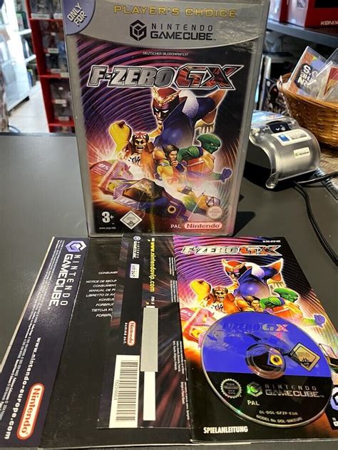 F Zero Gx Gamecube Doccasion