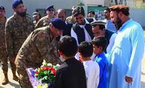 Corps Commander Peshawar Visits N Waziristan Khyber