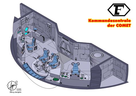 Captain Future Comet Command Center By Paul Muad Dib On Deviantart