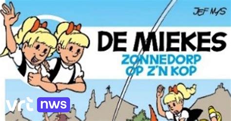 Annemieke En Rozemieke Krijgen Eigen Strip Zonnedorp Op Zn Kop Vrt