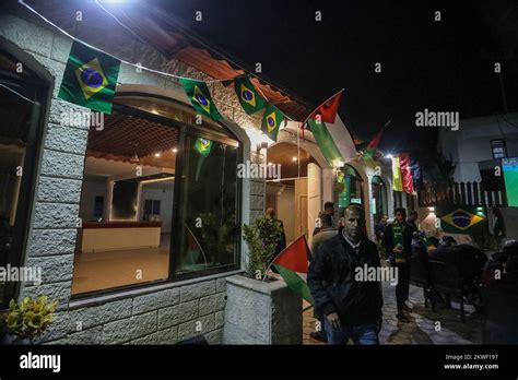 Brazilian Ambassador To Palestine Watch The Brazil National Team Match