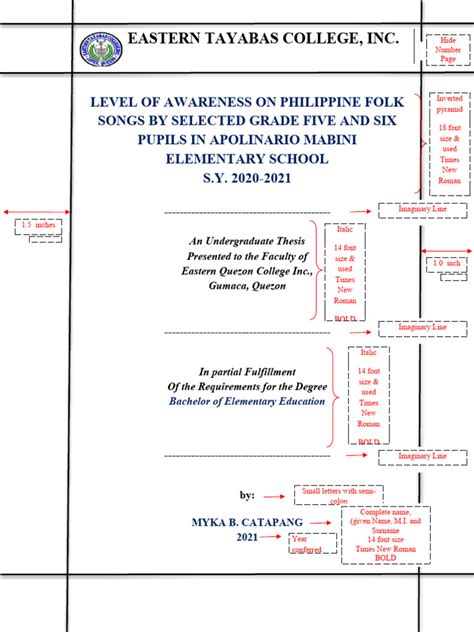 Thesis Manuscript Pdf Statistics Folk Music
