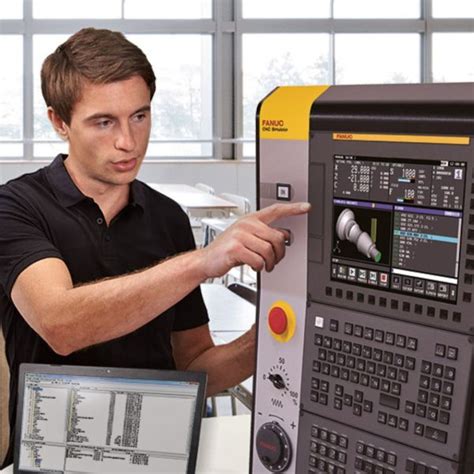 Fanuc Cnc Simulator Teach Cnc Basics In Education