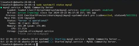 How To Install Mysql Server On Ubuntu