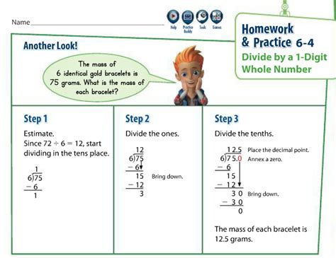 Topic Use Models And Strategies To Divide Decimals MR SCHMIDT S CLASS WEBSITE
