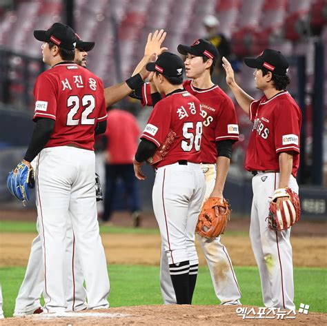 최초 와이어 투 와이어 Ssg 창단 첫 우승 확정 Ks 직행
