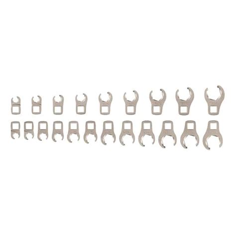 Tekton 5 16 3 4 In 8 19 Mm 3 8 In Drive 6 Point Flare Nut Crowfoot