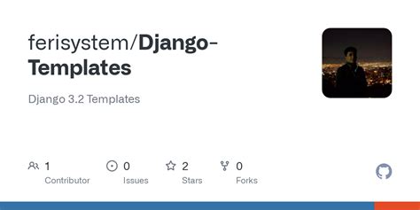 GitHub Ferisystem Django Templates Django Templates