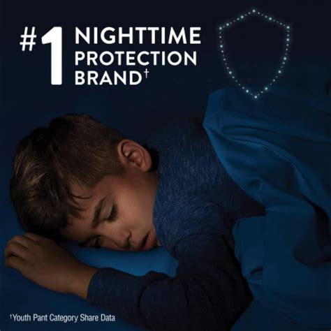 Goodnites Disposable Bed Pads 9 Count King Soopers