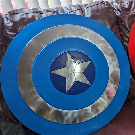 Medieval Knight Crusader Cross Shield Larp Reenactment Cosplay Shield
