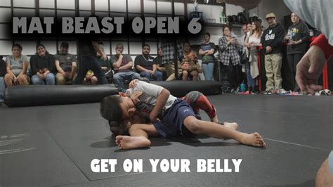 Mat Beast Open 6 NoGi Jiu Jitsu Tournament Beginner 45 Eevie Monfils