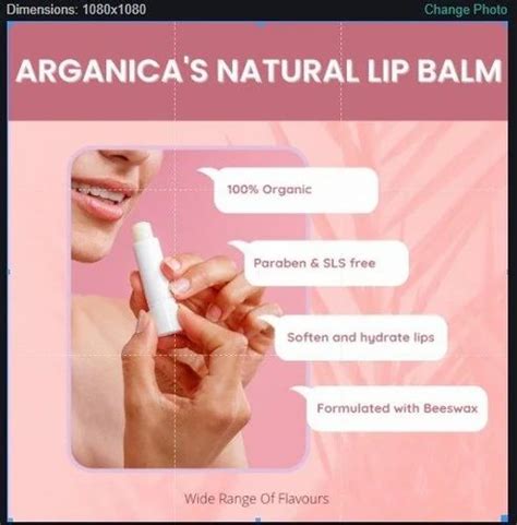 Pink Herbal Lip Balm 8gm At Rs 60 In Hyderabad Id 2854217053891
