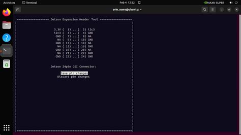 Enabling Auto Detection For IMX On JetPack Using Jetson IO
