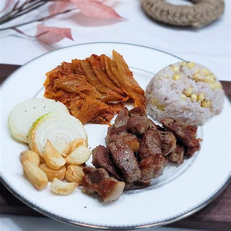 코스트코 고기 종류 돼지고기 목살 덩어리 소분 소금 구이 요리 네이버 블로그