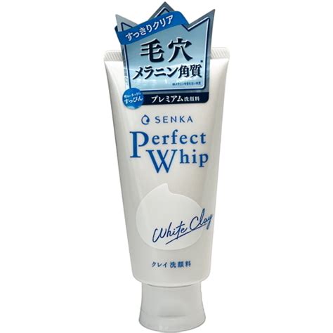 Пенка для умывания для грубой кожи Senka Perfect Whip Clay – купить за ...