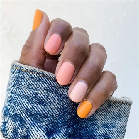 15 Summer Ombre Nails To Show Off This Season The Everygirl