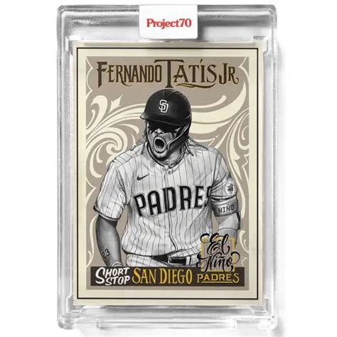 Mlb Topps Project70 Baseball Feranando Tatis Jr Trading Card 645 By