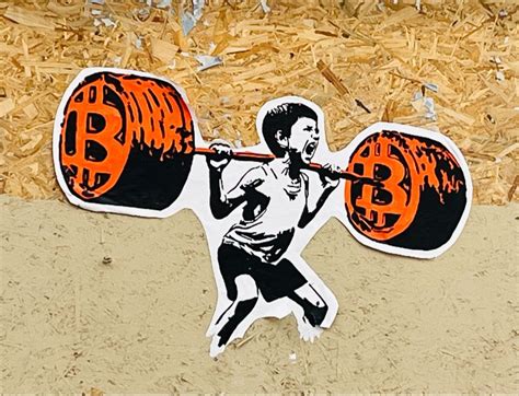 Patrick Azzopardi On Linkedin Street Art X Bitcoin Paris France