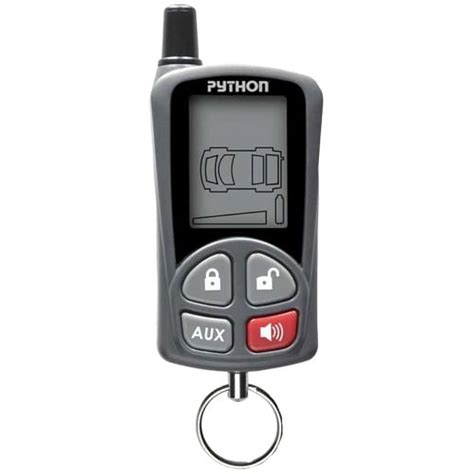 Python 7341p Responder Lcd Replacement Transmitter Remote